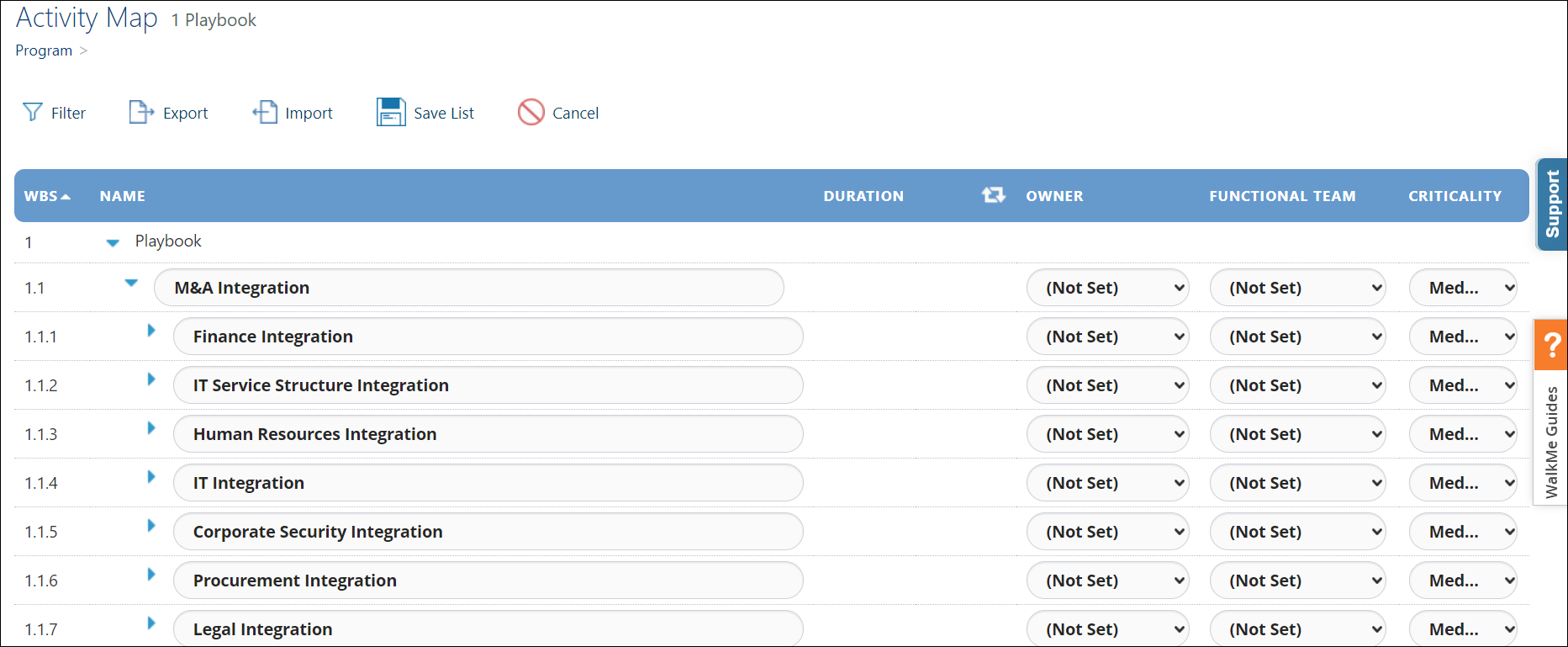 Exporting Integration Playbook